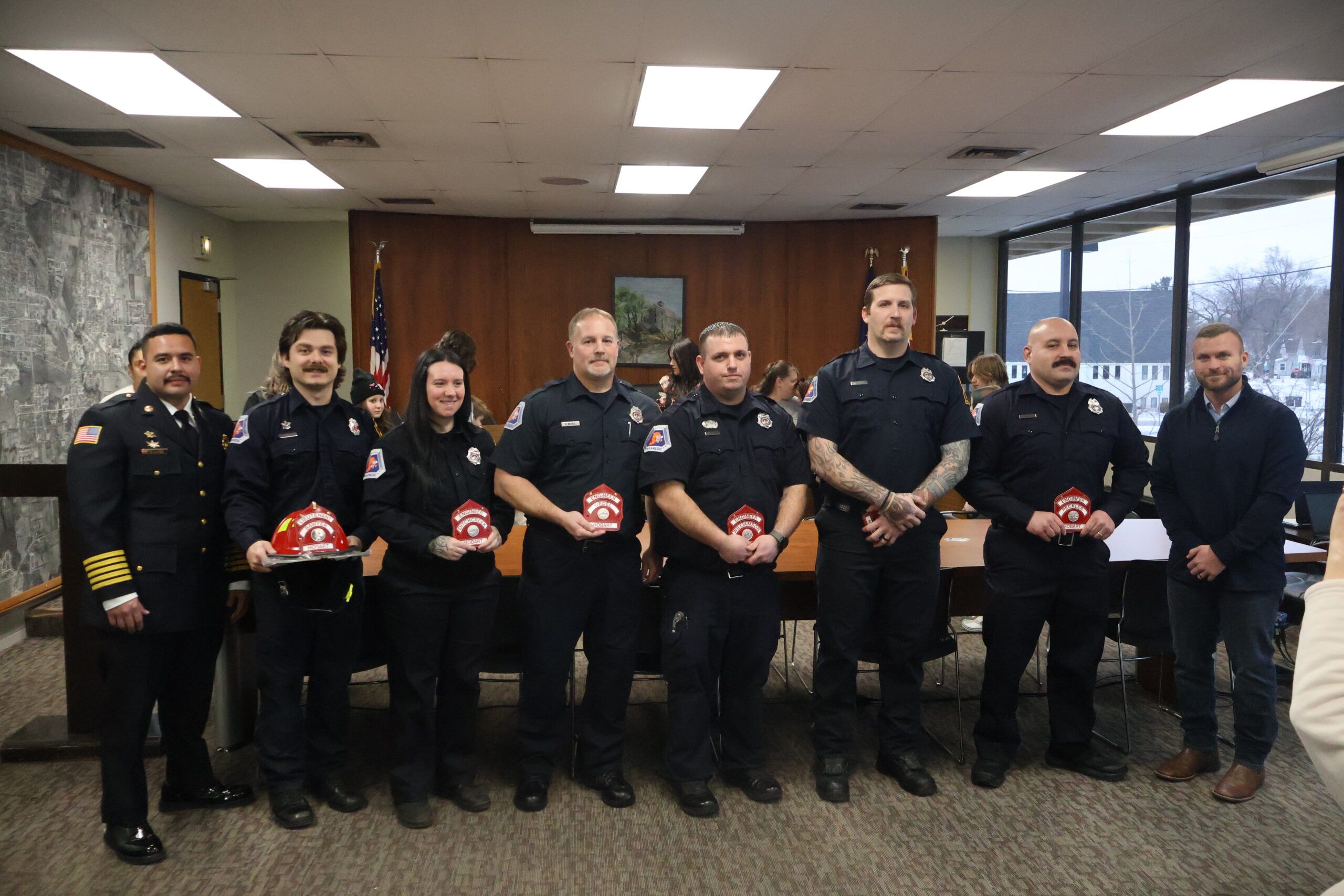 Hobart Fire Department Announces Promotions and Establishes New ...